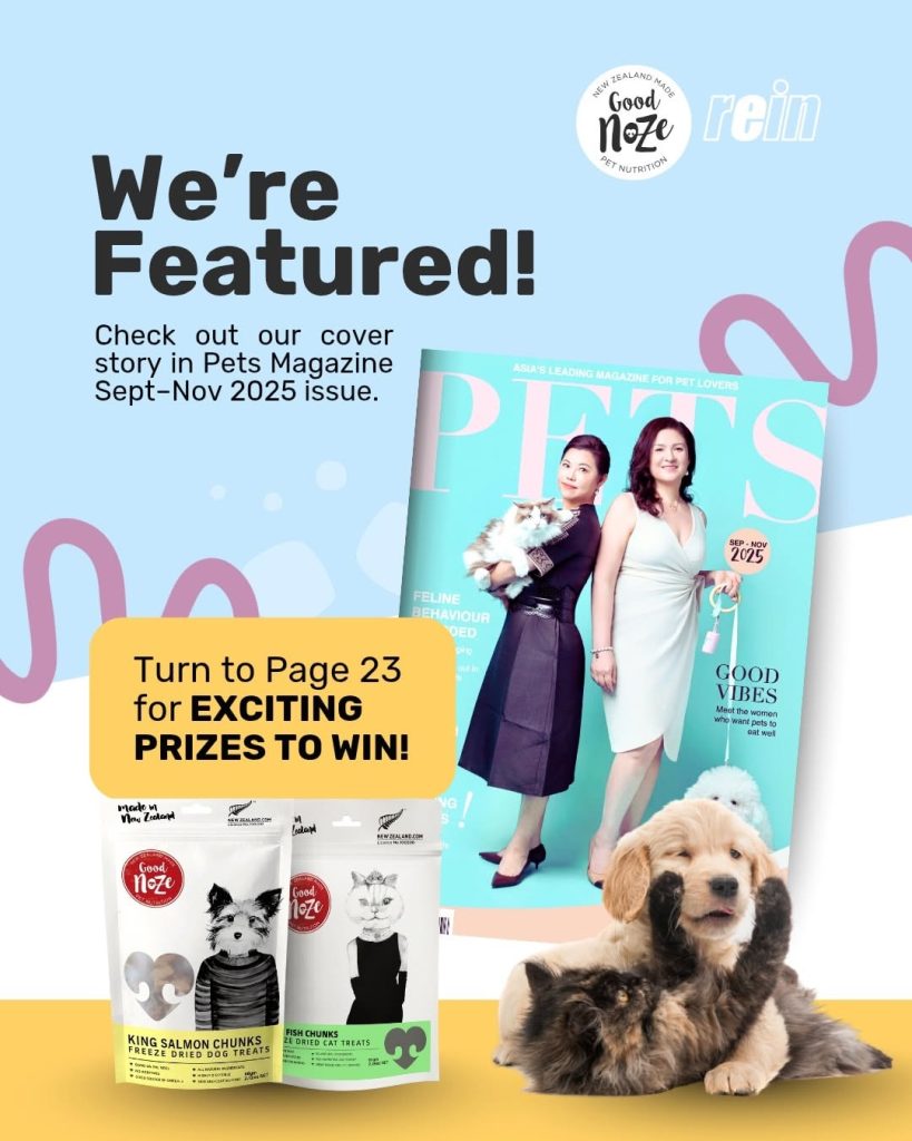 Good Noze Founders Are Proud To Be On The Cover Story of Pets Magazine ...